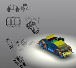 metal cardbot toys blue cop 3D Models | Page 1 | STLFinder