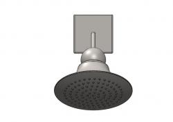 designer shower heads 3d models 【 STLFinder