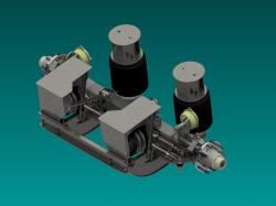 steerable pusher axle 3D Models | Page 1 | STLFinder