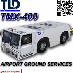tld tmx 400 pushback aircraft tractor 3D Models | Page 1 | STLFinder
