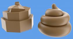 plastic turd poop 3d models | Page 1 | STLFinder