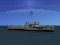 pc 461 submarine chaser blueprint 3D Models | Page 1 | STLFinder