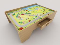 wooden toy train table 3D Models | Page 1 | STLFinder