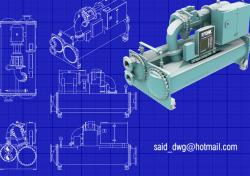 york chiller revit files 3d models 【 STLFinder