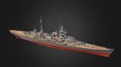 admiral hipper 3D Models | Page 1 | STLFinder