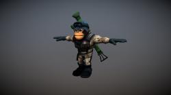 army monkey tail 3D Models | Page 1 | STLFinder