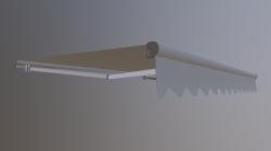 awning details cad 3d models 【 STLFinder