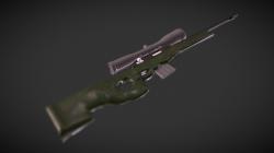 3d printed awp 【 STLFinder