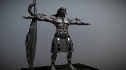 bezerker barbarian 3D Models | Page 1 | STLFinder