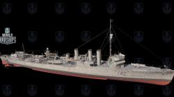 HMS CAMPBELTOWN SHIP DESTROYER 1942 BRITISH 3d models 【 STLFinder