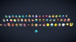 paragon all characters 3d models 【 STLFinder