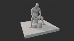 animation robot girl drummer 3D Models | Page 1 | STLFinder