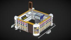kiosko virtual skp 3D Models | Page 1 | STLFinder
