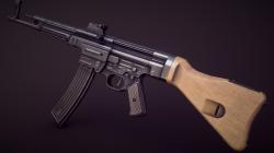 german ww2 assault rifle 3d models 【 STLFinder