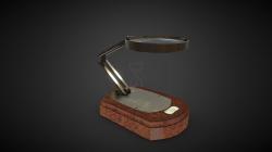 borduurlamp met vergrootglas groot model | Page 1 | STLFinder