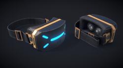 Virtual Reality Glasses - Free 3D Model | STLFinder