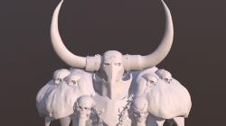 archaon dragon 3D Models | Page 1 | STLFinder