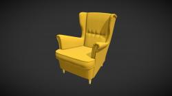 strandmon wing chair reviews 3D Models | Page 1 | STLFinder