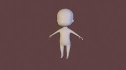 chibi body base 3D Models | Page 1 | STLFinder