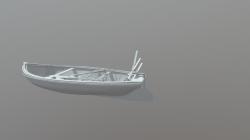 wood fishing boat 3d models 【 STLFinder