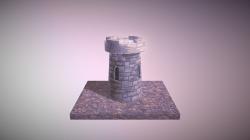 low poly castle 3D Models | Page 1 | STLFinder
