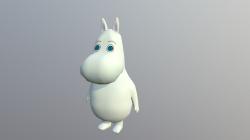moomintroll knife 3d models 【 STLFinder