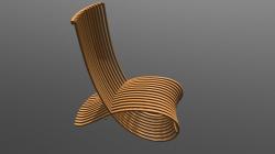 parametric chair 3d models 【 STLFinder
