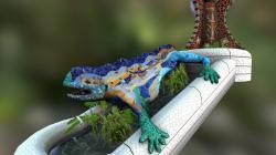 park guell lizard 3D Models | Page 1 | STLFinder