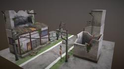 post apocalyptic scene 3D Models | Page 1 | STLFinder