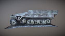 sdkfz 251 3D Models | Page 1 | STLFinder