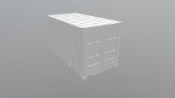 sketchup shipping container 3d models 【 STLFinder