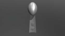 printable super bowl squares with 4 numbers printable 3D Models | Page ...