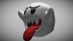 super mario boo 3D Models | Page 1 | STLFinder