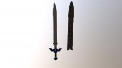 twilight princess sword 3D Models | Page 1 | STLFinder