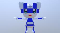 tokyo 2020 mascot 3D Models | Page 1 | STLFinder