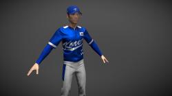 baseball player 3d models 【 STLFinder