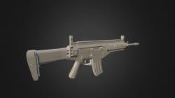 Arx 160 Bf4 Beretta Arx 160 Assault Rifle 3D Models | Page 1