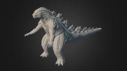 kaiju universe godzilla side view 3D Models | Page 1 | STLFinder