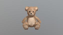 little me 3 6months quilted pink teddy bear zippered hooded snowsuit ...