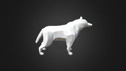 low poly wolf model | Page 1 | STLFinder