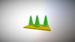 low poly fir tree 3D Models | Page 1 | STLFinder
