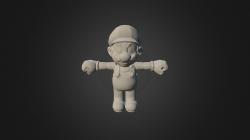 mario 360 3d models 【 STLFinder