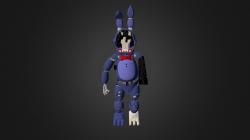 old bonnie 3d models 【 STLFinder
