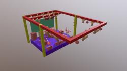 foot print of a 4m x 2m trumpf laser cutter 3D Models | Page 1 | STLFinder