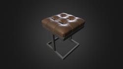 tufted banquette bench 3d models 【 STLFinder
