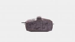 german ww1 tank 3D Models | Page 1 | STLFinder