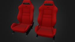 golf 4 recaro seats 3D Models | Page 1 | STLFinder