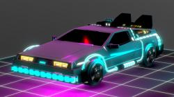 remote control delorean time machine 3d models 【 STLFinder