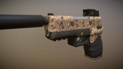 pss 2 silenced pistol 3D Models | Page 1 | STLFinder
