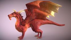 realistic dragon full body 3D Models | Page 1 | STLFinder